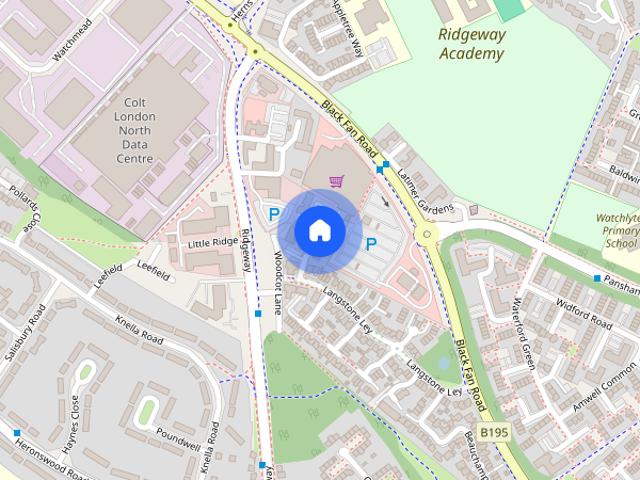 Great Sampsons Field, Welwyn Garden City