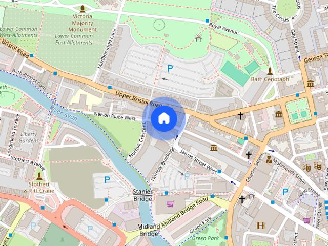 Great Stanhope Street, Bath, BA1
