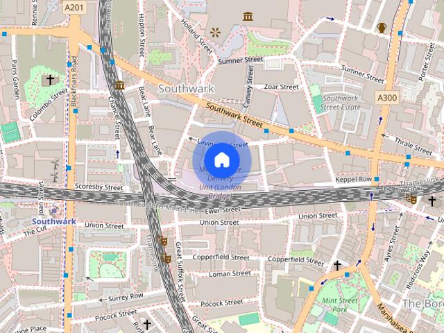 Great Suffolk Street, Borough, London, SE1