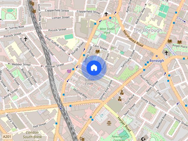 Great Suffolk Street, London Bridge / Borough SE1
