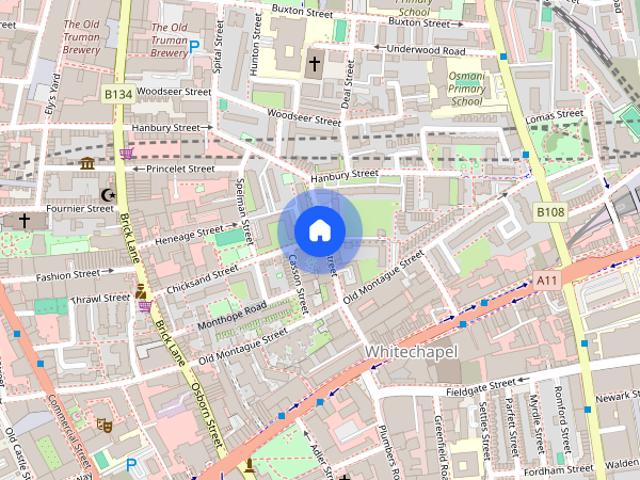Greatorex Street, London, E1