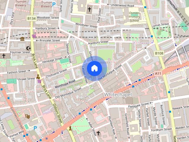 Greatorex Street, Spitalfields, E1