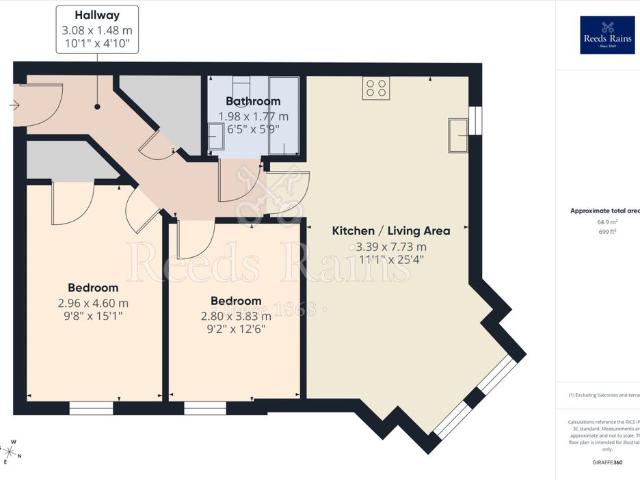 Greater Manchester, M14, Hadfield Close, Manchester