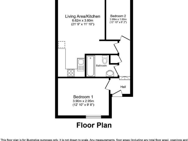 Greater Manchester, M3, Bloom Street, Salford