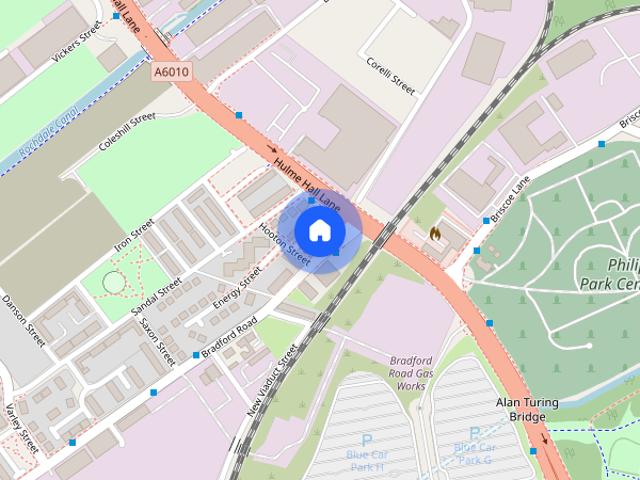 Greater Manchester, M40, The Mews, Manchester