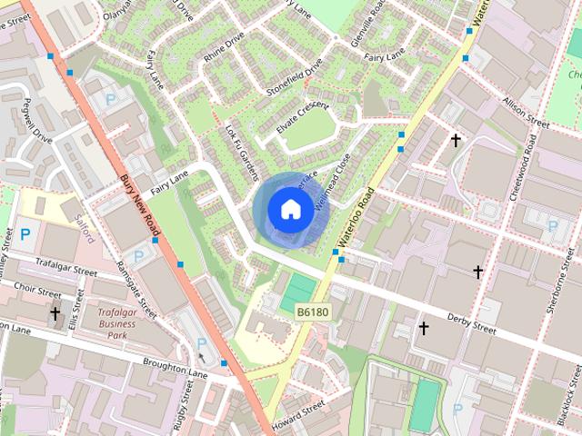 Greater Manchester, M8, St. Albans Terrace, Manchester
