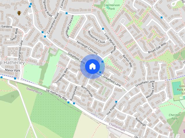 Greatfield Lane, Hatherley, Cheltenham