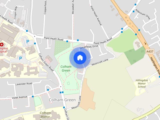 Greatfields Drive, Uxbridge, UB8