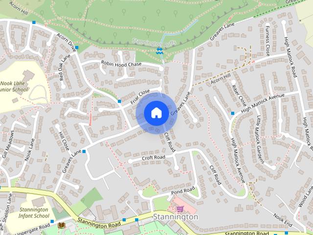 Greaves Lane, Stannington, Sheffiel, S6