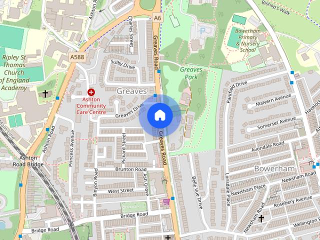 Greaves Road, Williamson Court, LA1