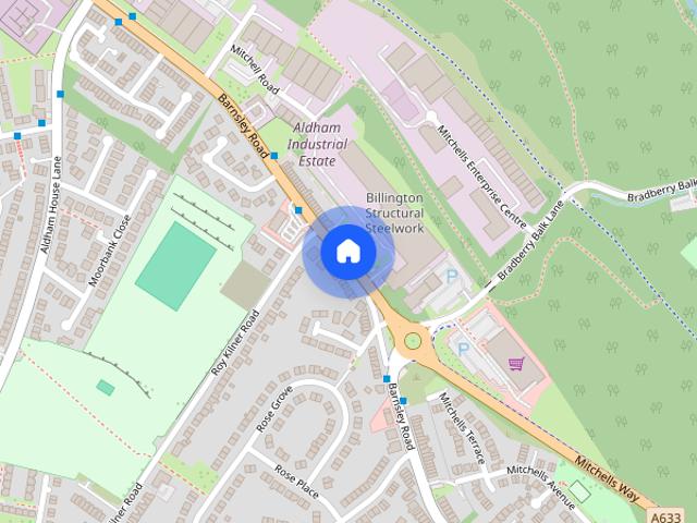 Grebe Court, Kingfisher Drive, Wombwell, S73