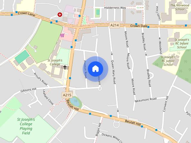 Grecian Crescent, Upper Norwood