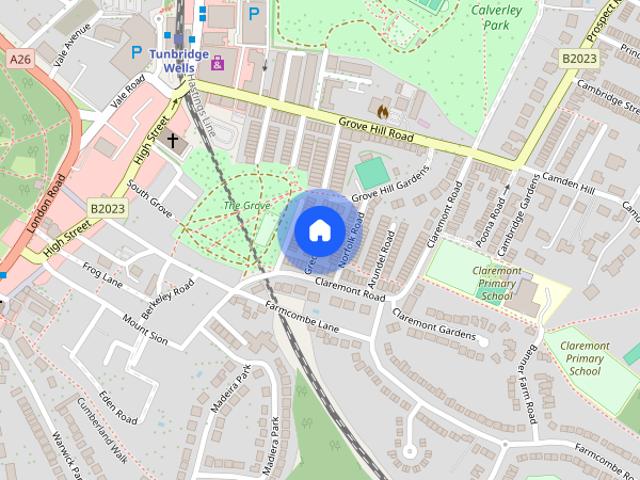 Grecian Road, Tunbridge Wells