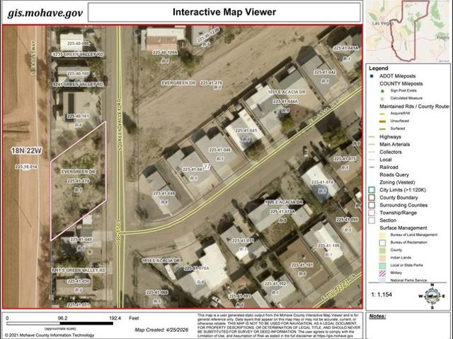 Green Valley Dr, Mohave Valley, AZ 86440