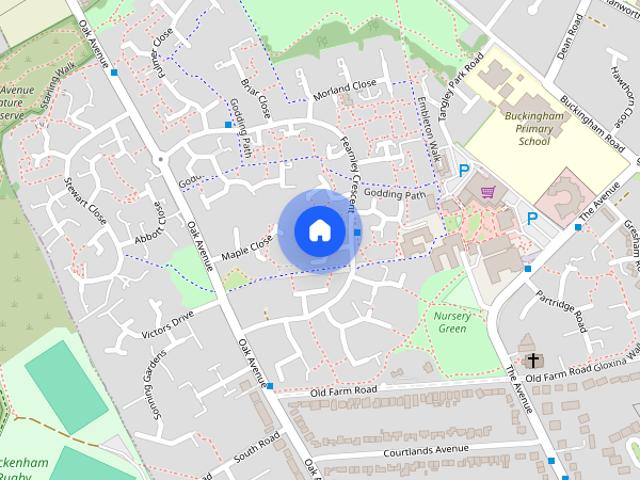 Green Walk, Hampton, TW12