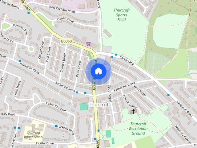 Green Arbour Road, Thurcroft, S66 9LA