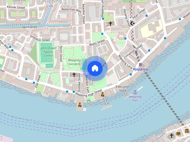Green Bank, London, E1W