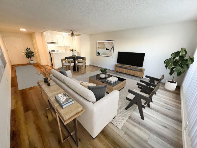 Green Court Apartments 1 Bedroom Apartment for Rent at 7425 Sepulveda Blvd, Los Angeles, CA 91405 Van Nuys
