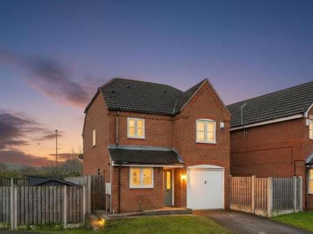 Green Close, Renishaw, 3 Bedroom Detached
