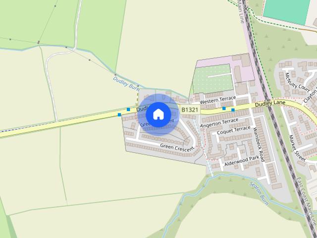 Green Crescent, Cramlington
