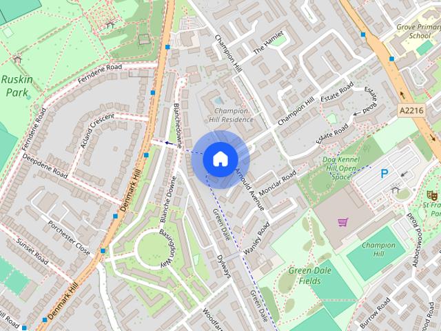 Green Dale London SE5