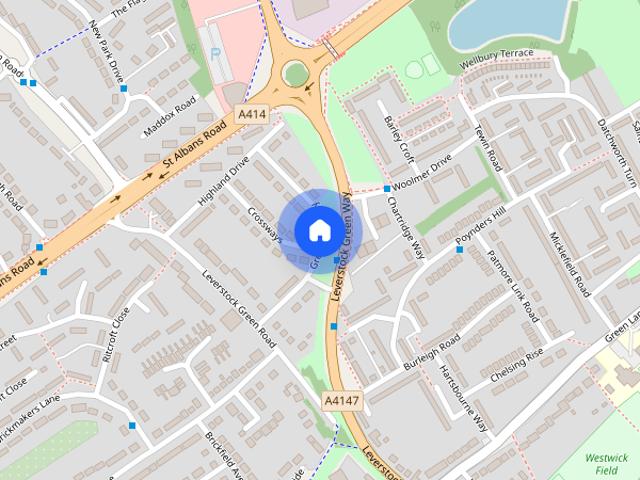 Green Dell Way, Hemel Hempstead, Hertfordshire, HP3