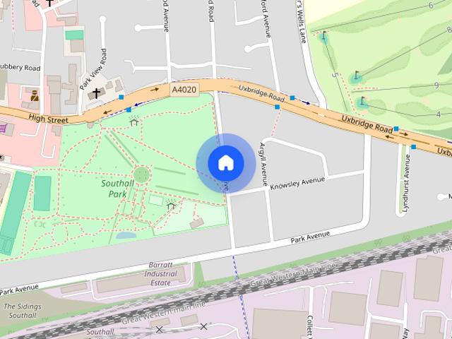 Green Drive, Southall