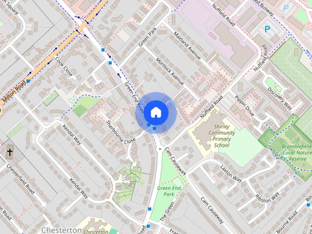 Green End Road, Cambridge, CB4