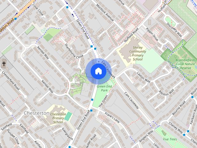 Green End Road, Cambridge CB4