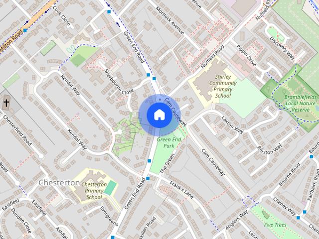 Green End Road, Cambridge, CB4