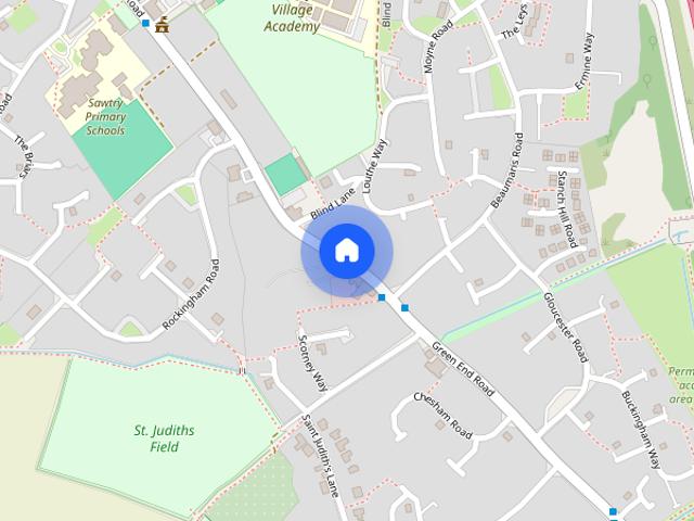 Green End Road, Sawtry