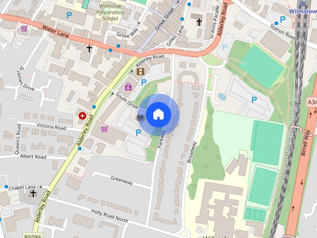 Green Hall Mews, Wilmslow, SK9