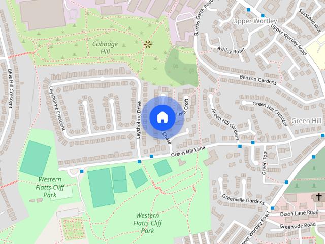 Green Hill Chase, Leeds, West Yorkshire, LS12
