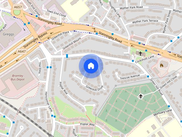 Green Hill Drive, Leeds