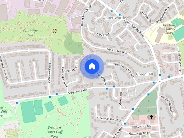 Green Hill Gardens, Leeds, West Yorkshire