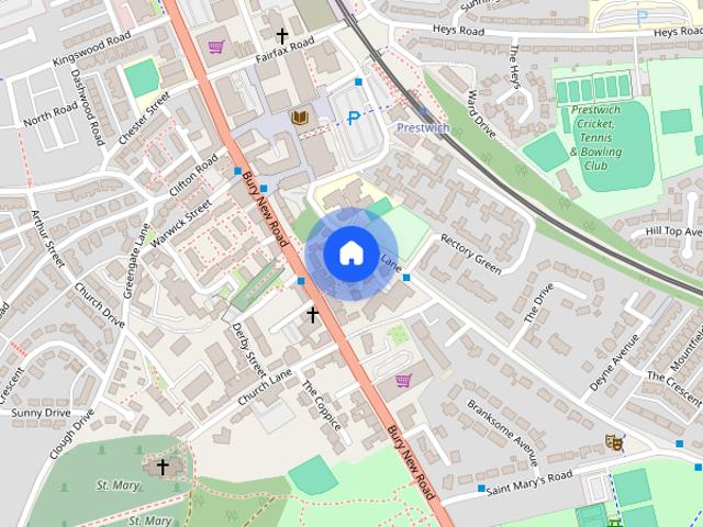 Green Hill, Prestwich, M25