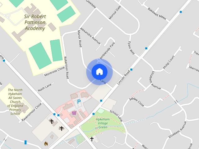 Green Lane, North Hykeham, Lincoln, LN6
