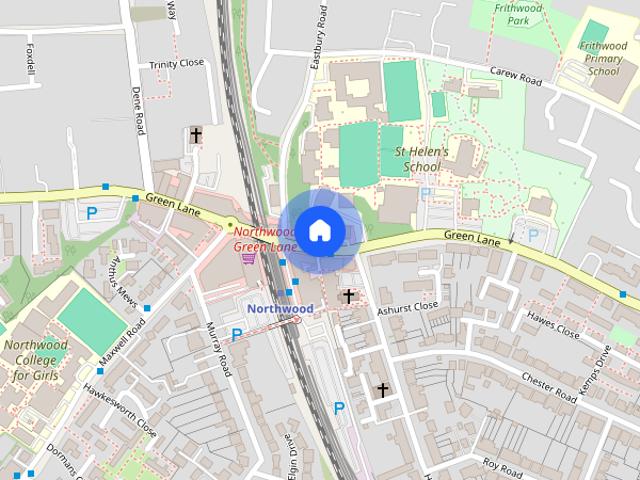 Green Lane, Northwood, HA6