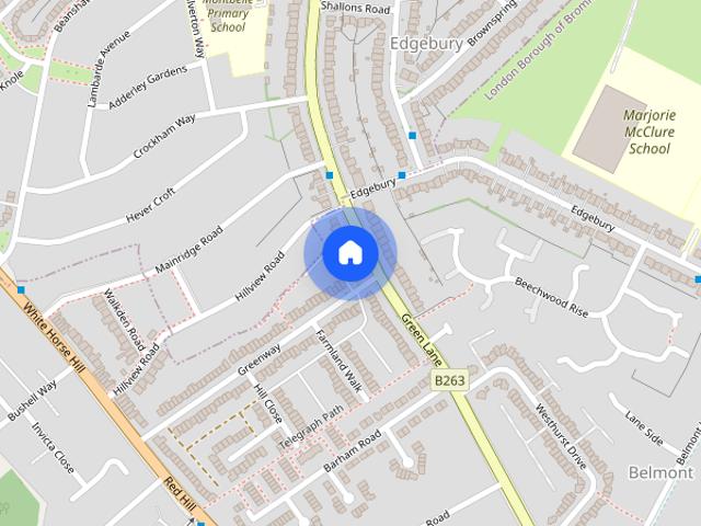 Green Lane, Chislehurst, BR7 6AX