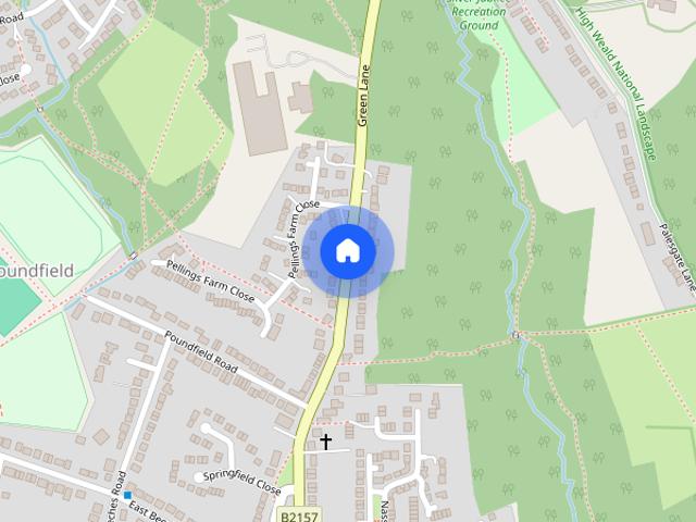 Green Lane, Crowborough, East Sussex, TN6