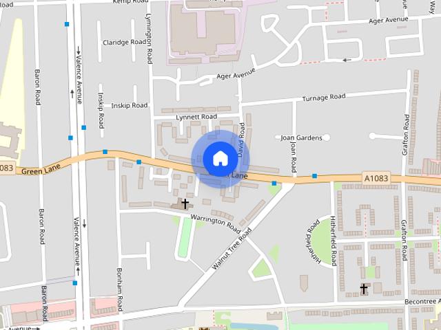 Green Lane, Dagenham, RM8
