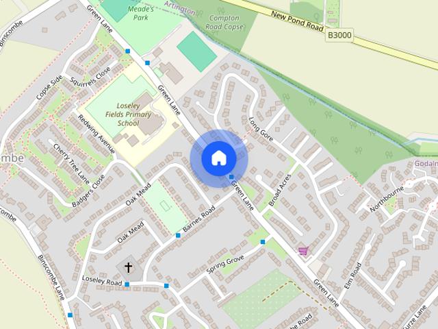 Green Lane, Godalming, Surrey, GU7