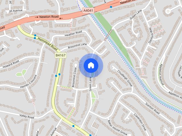 Green Lane, Great Barr, Birmingham