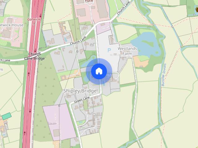 Green Lane, Horley, RH6
