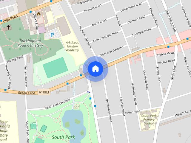 Green Lane, Ilford, Redbridge