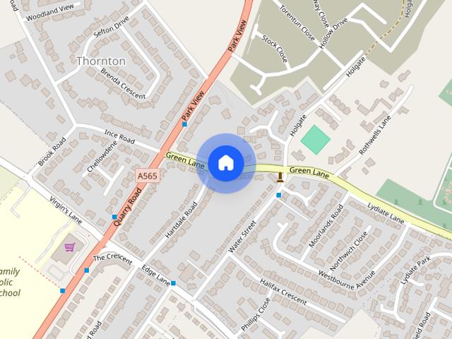 Green Lane, Liverpool, L23