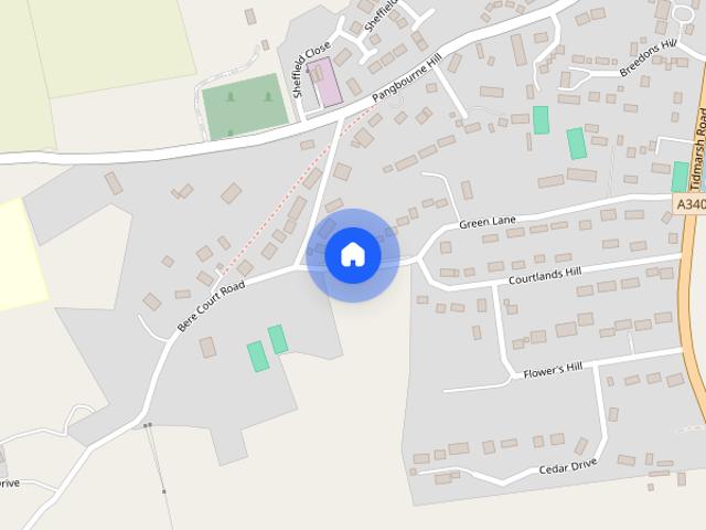 Green Lane, Pangbourne, Reading, Berkshire, RG8
