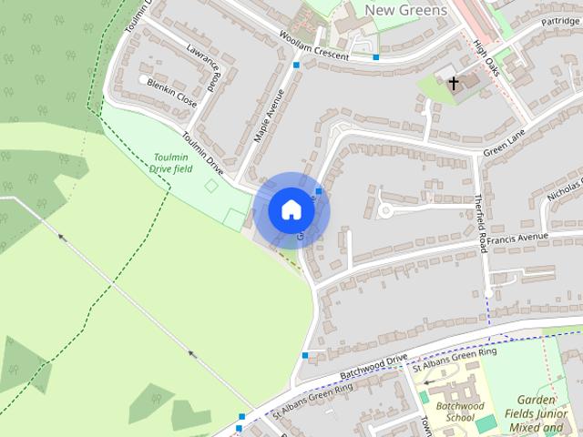 Green Lane, St. Albans, Hertfordshire, AL3