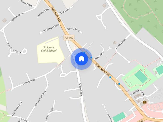 Green Lane, Stanmore, HA7