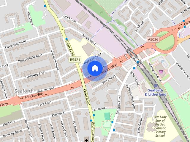Green Lane, Seaforth, L21